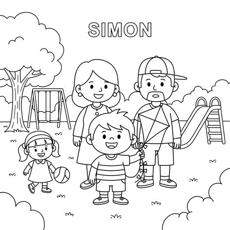 53 Páginas Para Colorear De Simón El Conejo Aventuras Para Imprimir