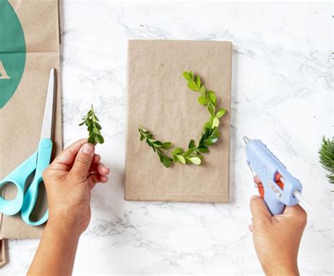 요맘때 필요한 선물포장방법 크라프트지 포장하는 법 네이버 블로그