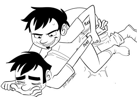 Rule 34 Abuse Abused Male Dan Vs Male Only Male Ryona Noncon