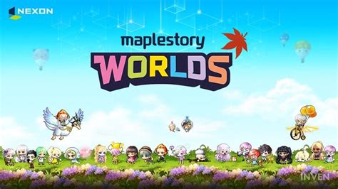 넥슨의 새로운 시도 메이플스토리 월드 시범 오픈
