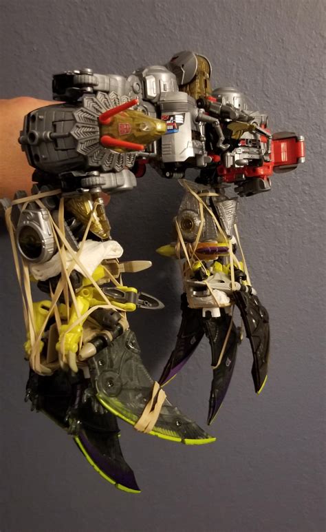 Dinobot Combiner Forelimbs 12 By Drgellar On Deviantart