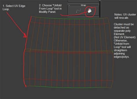 Straighten Selection Stretches Uvs Autodesk Community
