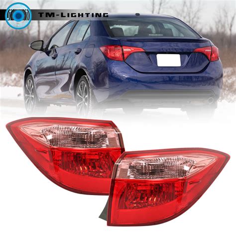 Toyota Corolla Tail Light Replacement Oem 8158002510 Auto Tail Lamp