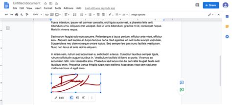 How To Sign A Document In Google Docs Guide Signaturely