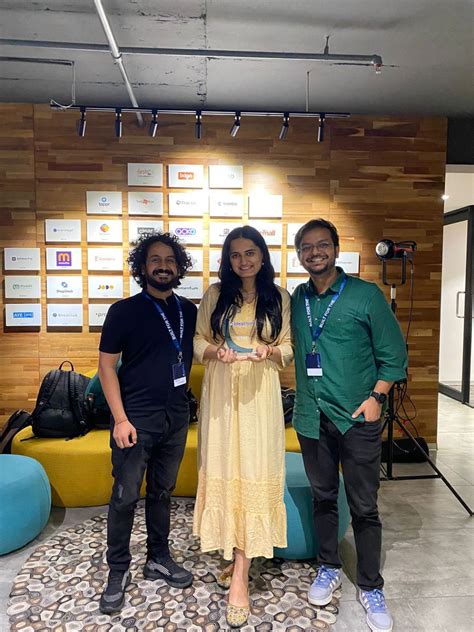 Tanmay Dhote On Linkedin Putting Together An Idea Refining It And Presenting It To A Jury