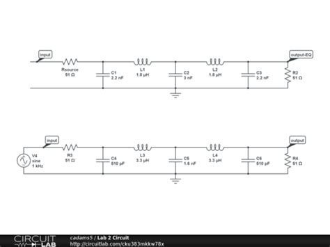 Lab Circuit CircuitLab