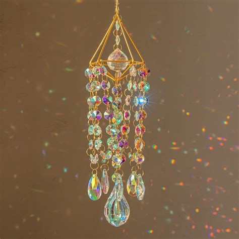 Hdcrystalts Crystal Suncatchers For Window Hanging Wind