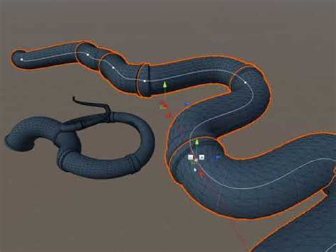WIP Spline Mesh A Plugin For Those Who Like Curves Community Showcases Unity Discussions
