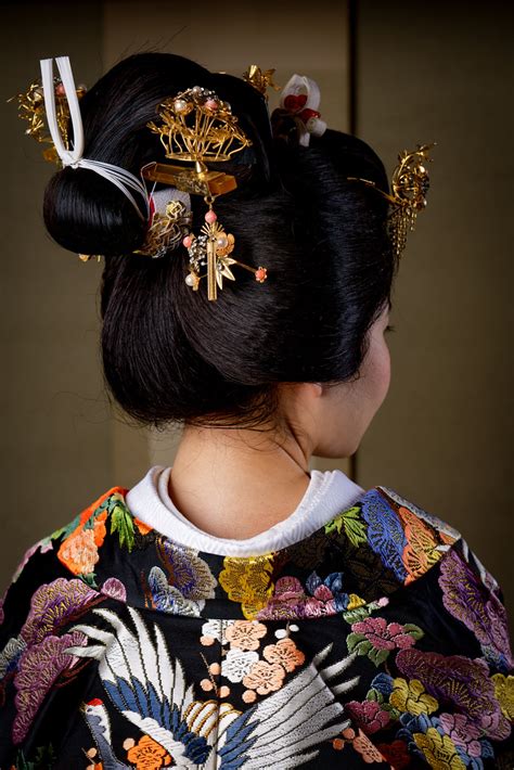 Traditional Japanese Hairstyle