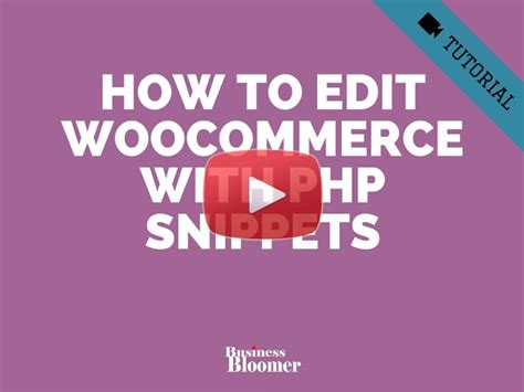 WooCommerce How To Become An Advanced Developer