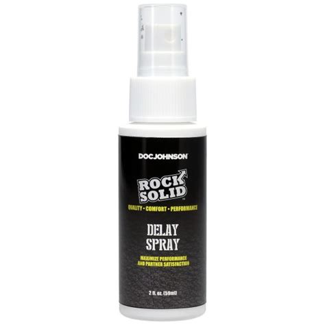 Rock Solid Delay Spray 2oz Sex Toy Hotmovies