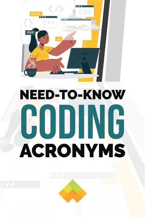A Glossary Of Need To Know Coding Acronyms Learn Computer Coding