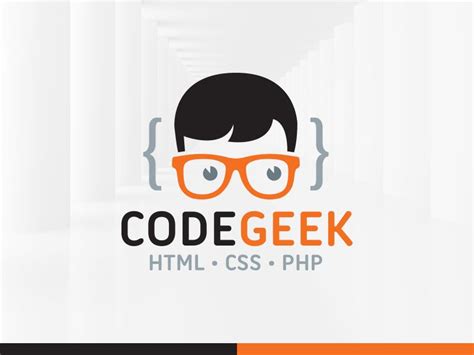 Code Geek Logo Template Geek Stuff Logo Templates Logo