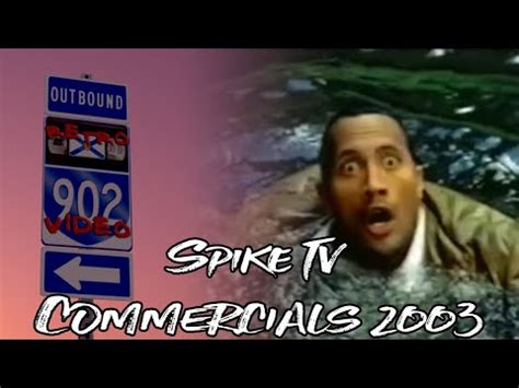Spike Tv Commercials 2003 Part 3 Youtube
