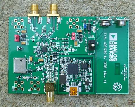Review Analog Devices ADF PLL Synthesizer Baltic Lab