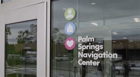 Palm Springs Navigation Center Announces Positive Impact Made Toward
