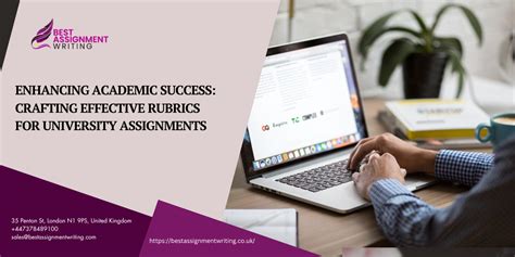 Enhancing Academic Success Crafting Effective Rubrics For University