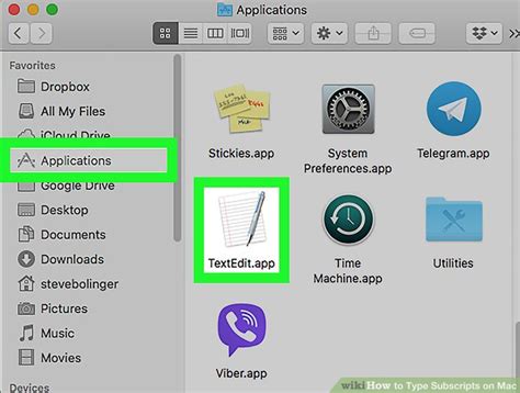 How To Type Subscripts On Mac 10 Steps With Pictures Wikihow