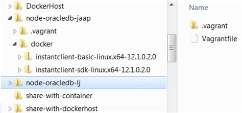 Create And Run Docker Container With Nodejs And Node Oracle Db Driver