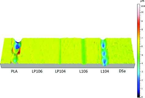 Surface Topography Profiles Of Wear Tracks After Linear Reciprocating Download Scientific