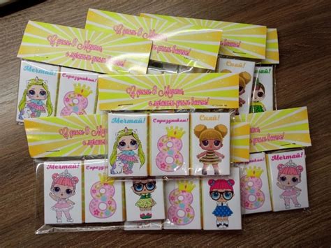 Набор из 3 шоколадок алёнка в милом оформление на 8 Марта Принимаю заказы на 8 Марта 2025