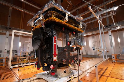 Esa Solar Orbiter In The Magnetic Field Simulation Facility