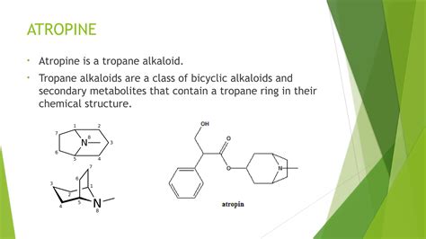 Isolation Identification And Analysis Of Atropine Pptx