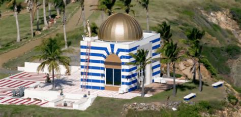 Jeffrey Epstein Tinha Templo Misterioso Em Sua Ilha Entenda