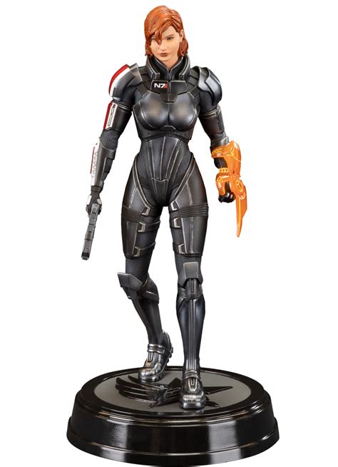 Figura Mass Effect Commander Jane Shepard Xzone Hu
