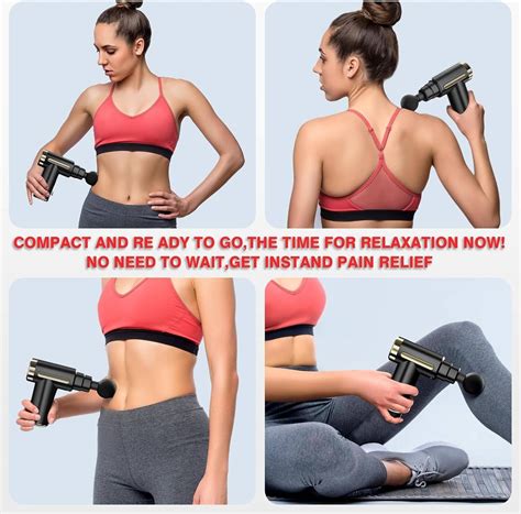 Cotsoco Mini Massage Gun Pocket Size Deep Tissue Percussion Muscle