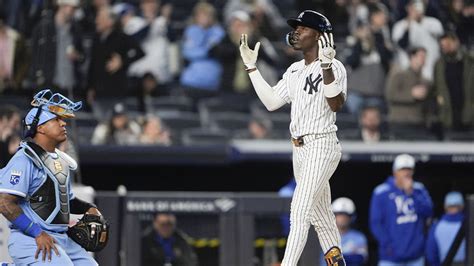 Yankees Jazz Chisholm Jr Joins Aaron Judge In Elite Club With 6th Hr Of 2025