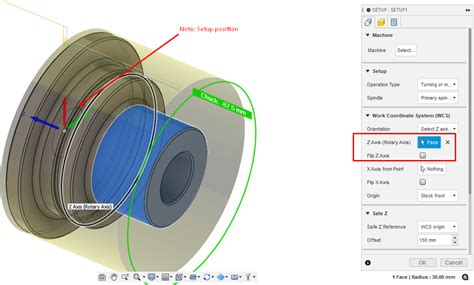 Turning Toolpath Traveling In The Wrong Direction In Fusion