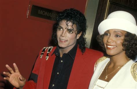 Whitney Houston And Michael Jackson Had A Fling His Bodyguard Claimed