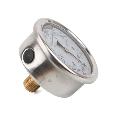 250 고압 세척기 세차 기계 펌프 압력 게이지 액세서리 범용 세척기 청소 기계 피팅 400bar Aliexpress