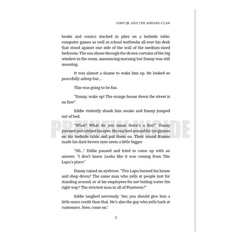 Gimo Jr And The Aswang Clan Centralbooks