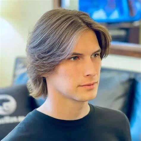 21 Middle Part Hair Men Ideas Stylish Hairstyles For Every Length And