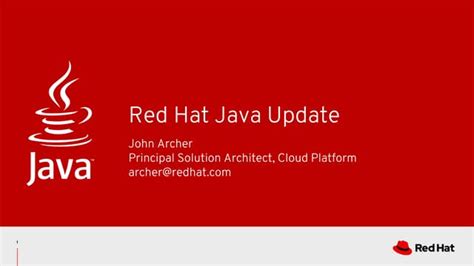 red hat java update and quarkus introduction pdf cloud computing