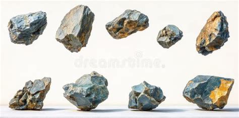 The Rocks Burst Apart Sending Debris Scattering In All Directions And
