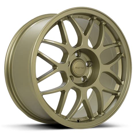 Rota Formula B Gold 18x850 5x100 Et44 Cb7300 Alloy Wheels