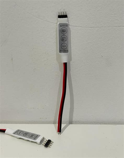 Jual LED Modul Controller RGB Dimmer 12 24V Controller RGB LED Strip Jakarta Pusat Utamas