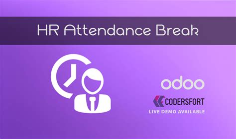 Odoo Attendance Break 100 Best Odoo Hr Attendance Lunch Time