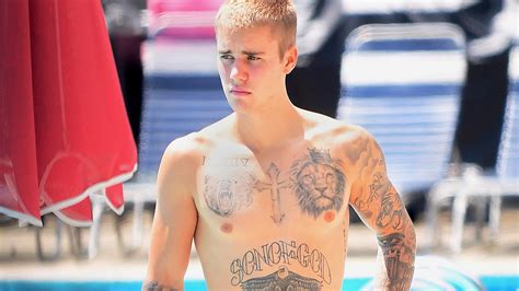 Justin Bieber Is A Swimwear Style God No Seriously Gq