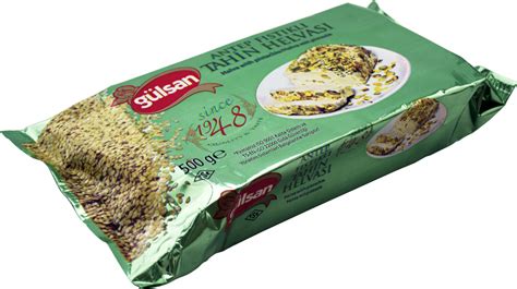 ГЮЛСАН ХАЛВА 500 гр С ШАМ ФЪСТЪК Титиз