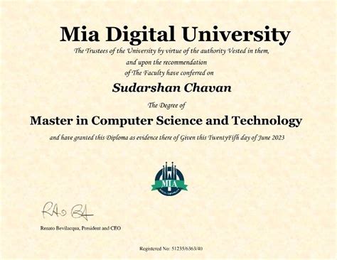 Sudarshan Chavan On Linkedin Distancelearning Distanceeducation Masterdegree Computerscience