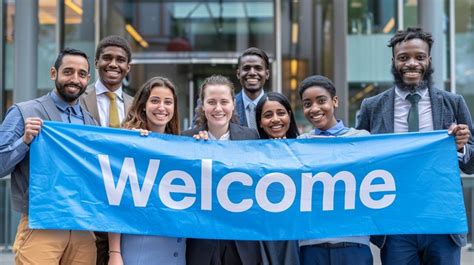 Free Diverse Welcome Committee Image Welcome Diversity Inclusion