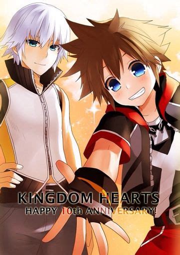Kingdom Hearts 💛 Sora X Riku💛 Anime Amino