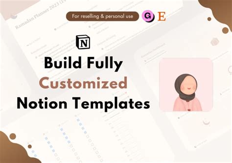 Build A Customized Aesthetic Notion Template And Workspace By