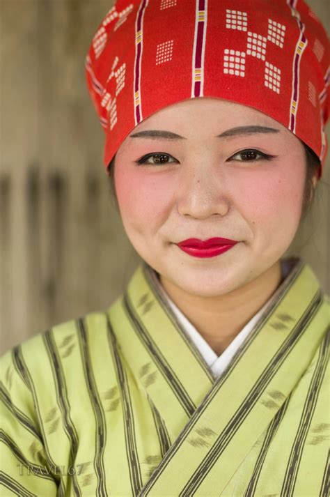 Traditional Okinawan Hairstyle Travel 67 Chris Willson Photography