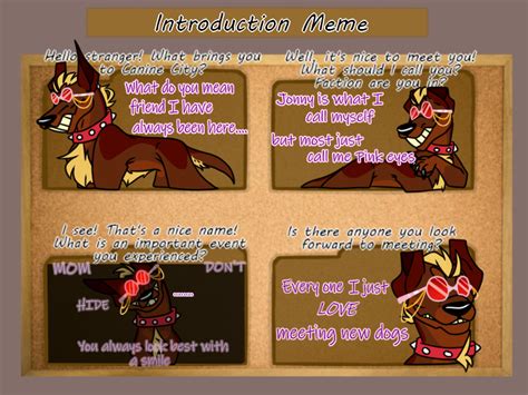 Introduction Meme By Ladyjupiter69 On Deviantart