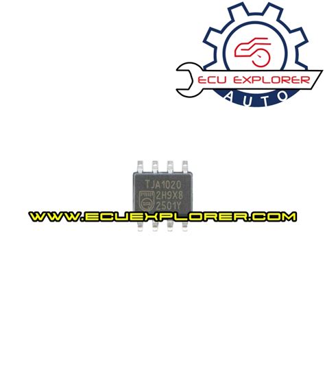TJA1020 chip-ECUexplorer